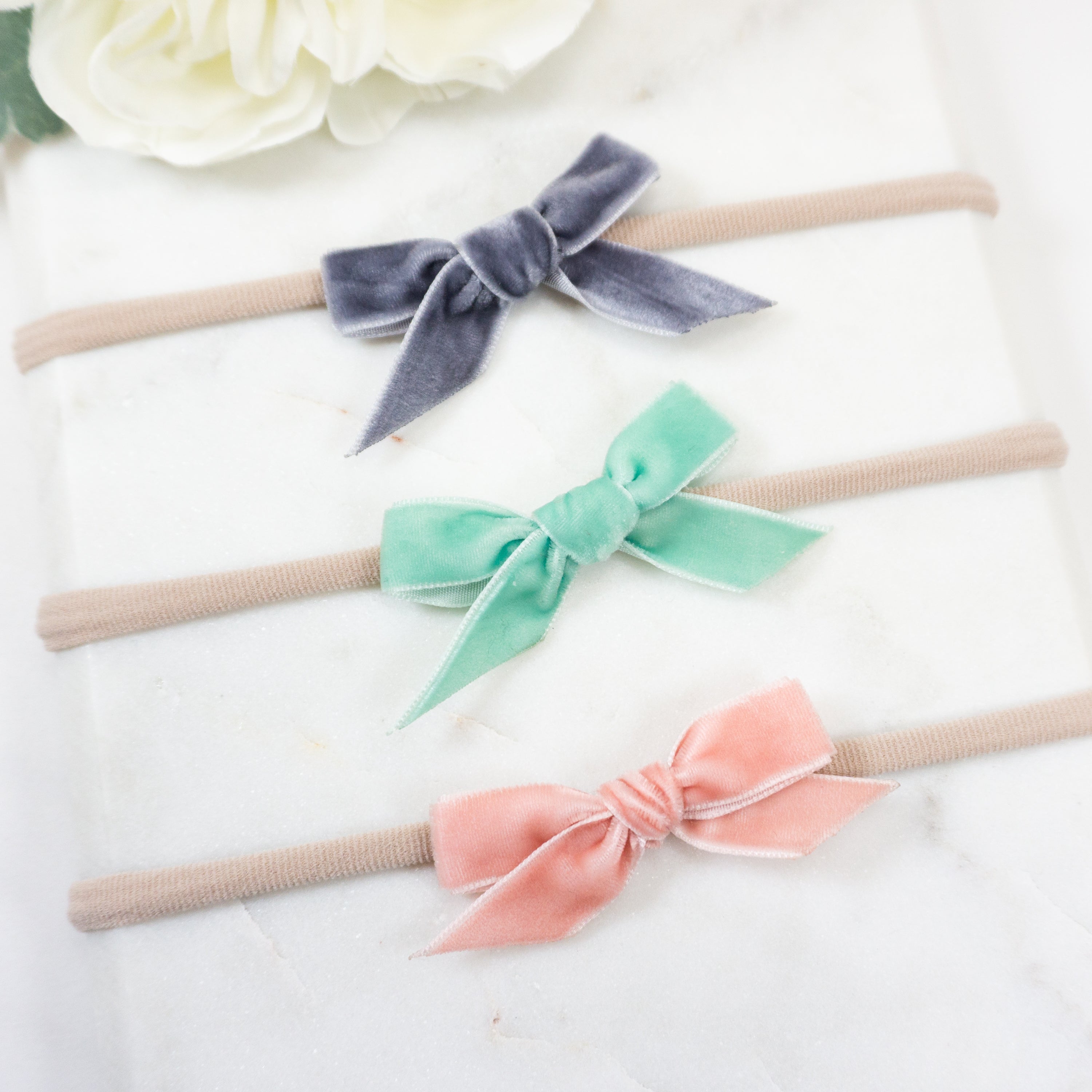 Velvet Bows – Little Prairie Kids